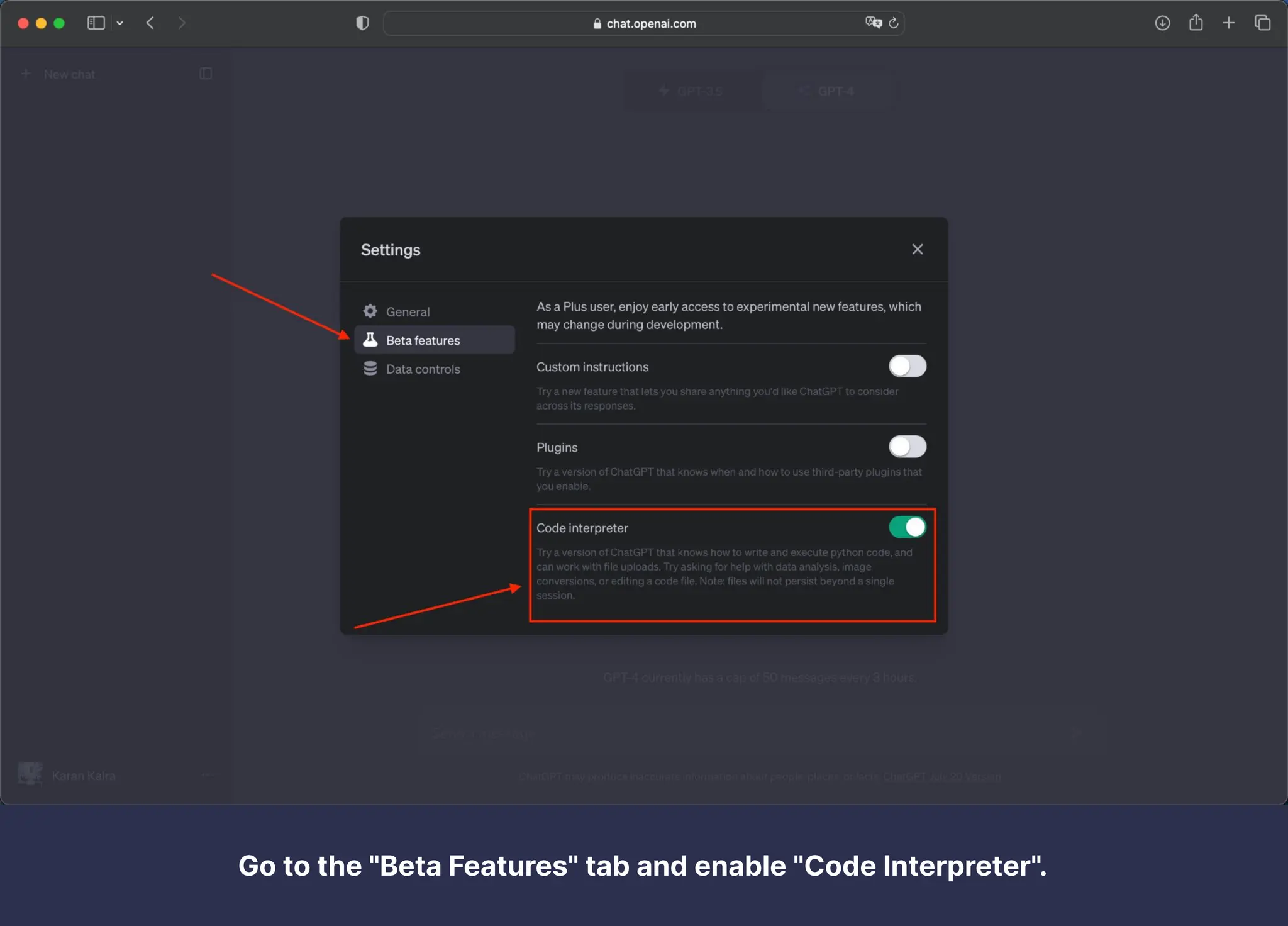 Presentation on how to chat with PDF using ChatGPT code interpreter | PPT