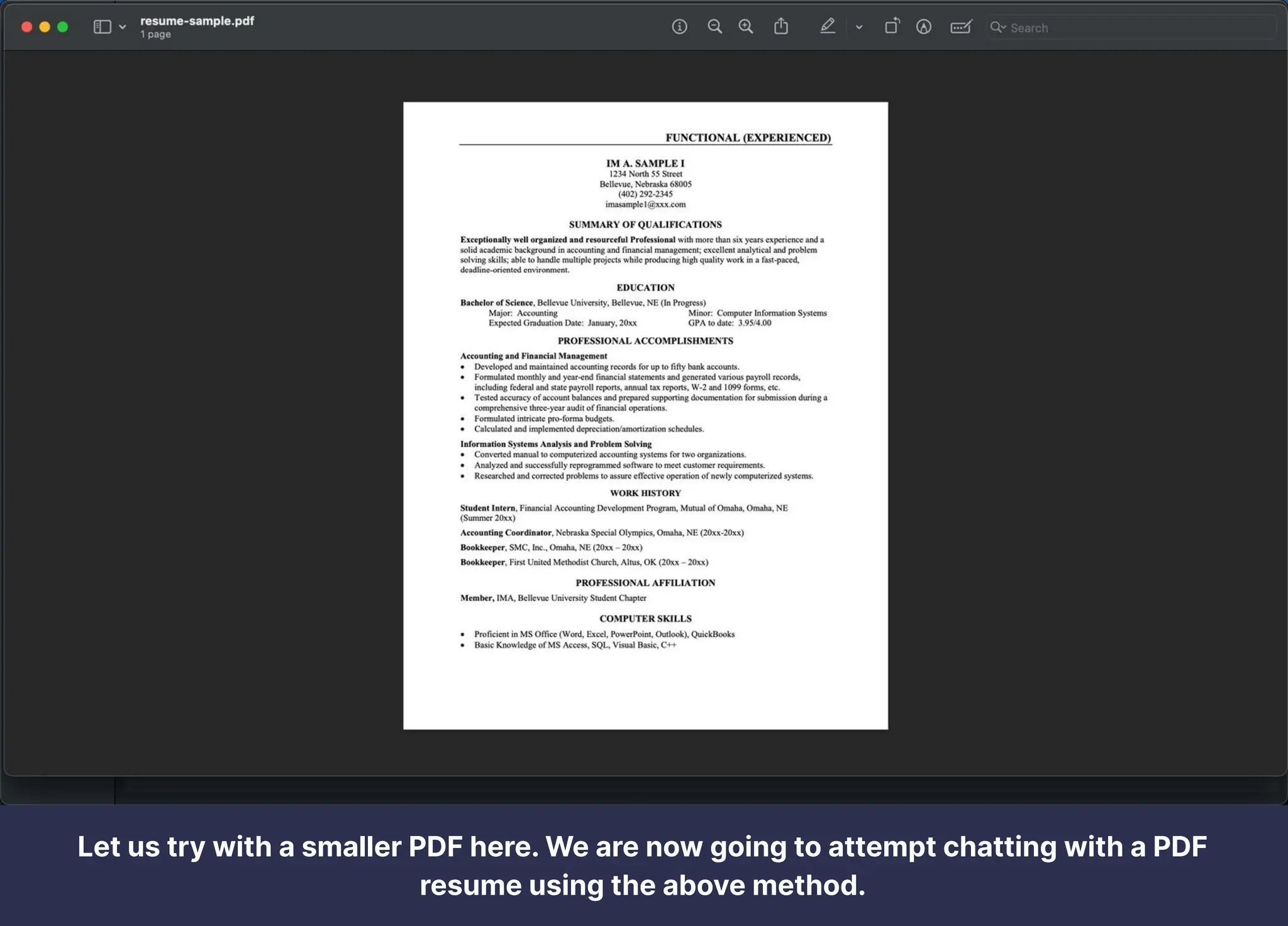 How to convert PDF to text with Nanonets | PDF