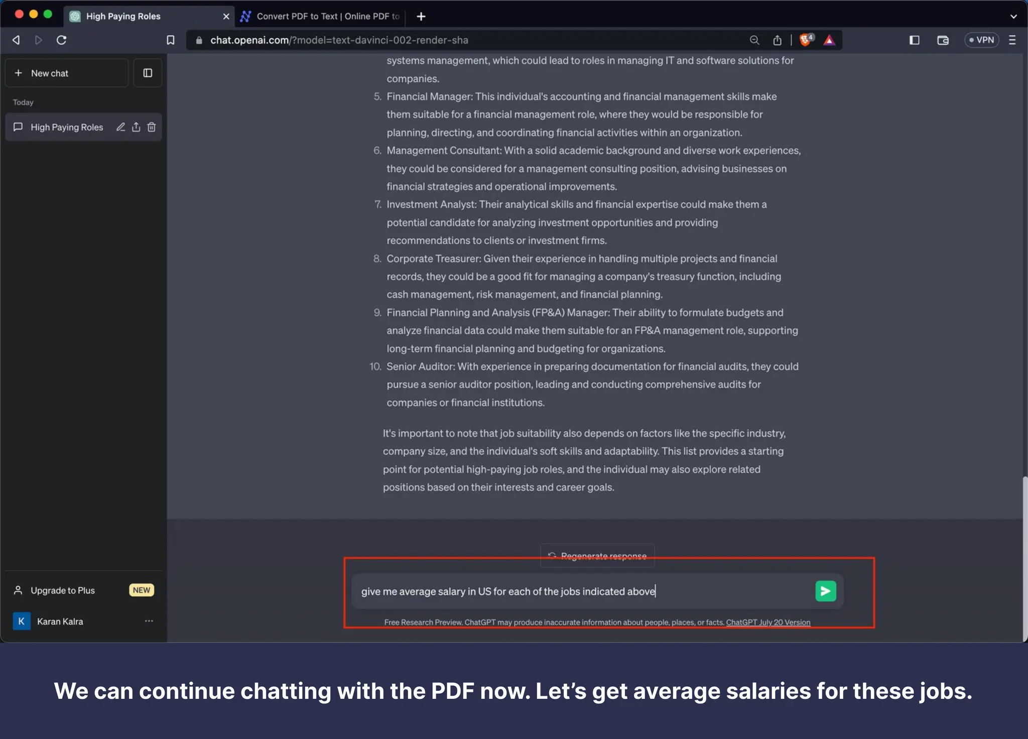 How to convert PDF to text with Nanonets | PPT