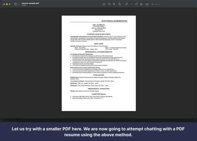 How to convert PDF to text with Nanonets | PDF