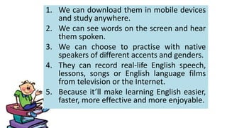 Unit 8. New ways to learn, Lesson: Reading | PPTX