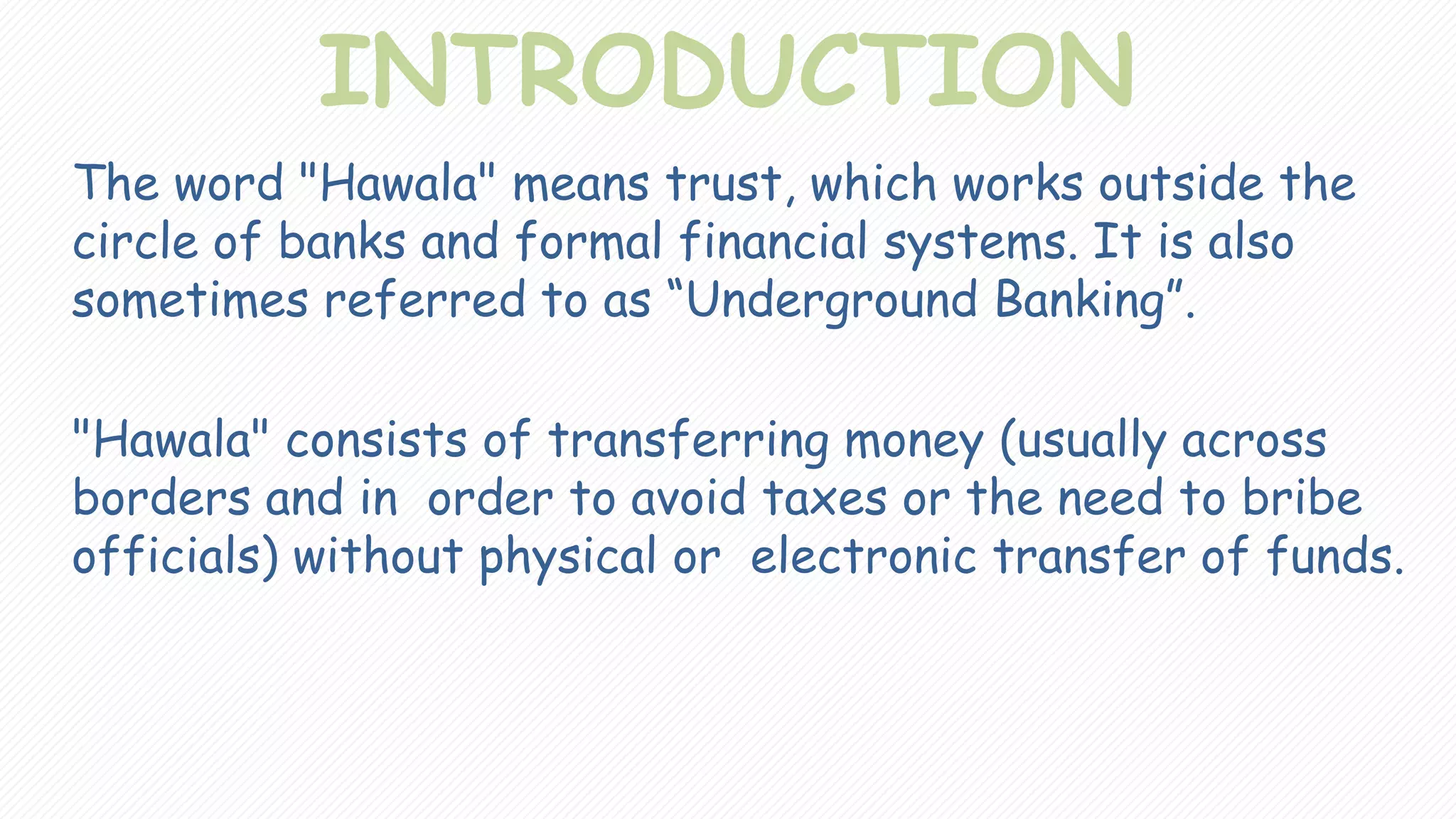 HAWALA Transactions | PPTX