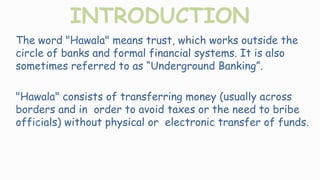 HAWALA Transactions | PPTX