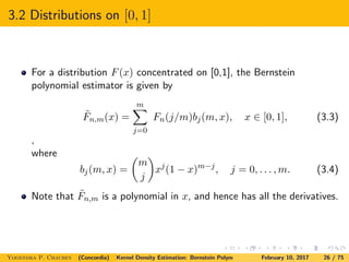 Chaubey seminarslides2017 | PDF