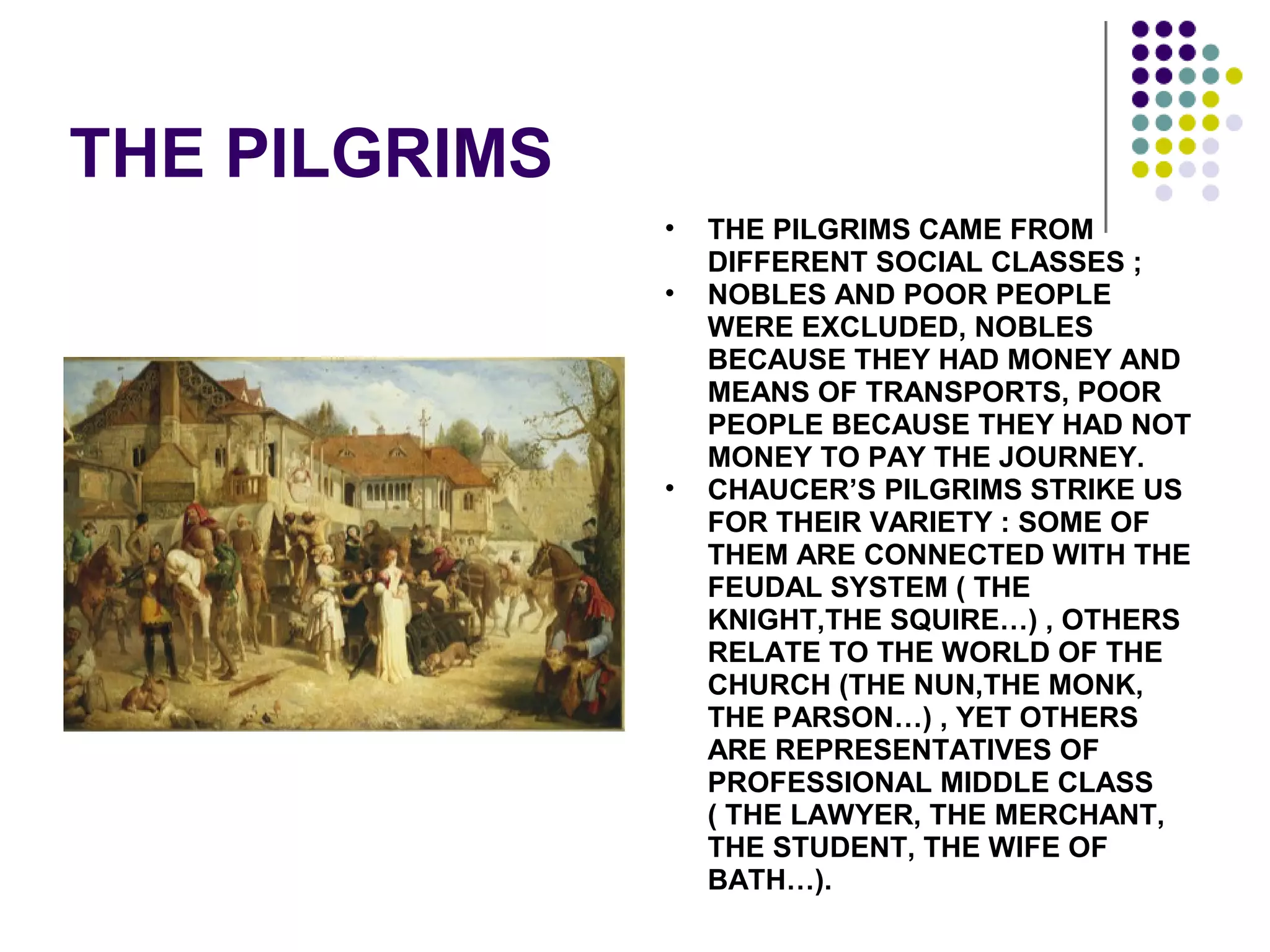 Chaucer the Father of English literature | PPT