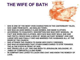 Chaucer the Father of English literature | PPT
