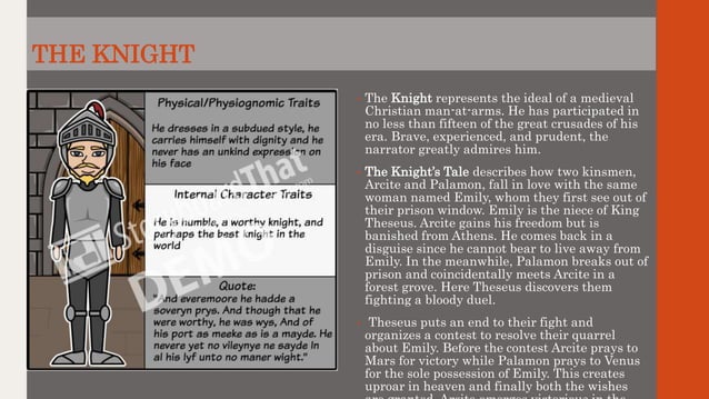 Chaucer's Canterbury Tales - General Prologue and Characters Overview ...