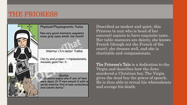 Chaucer's Canterbury Tales - General Prologue and Characters Overview ...