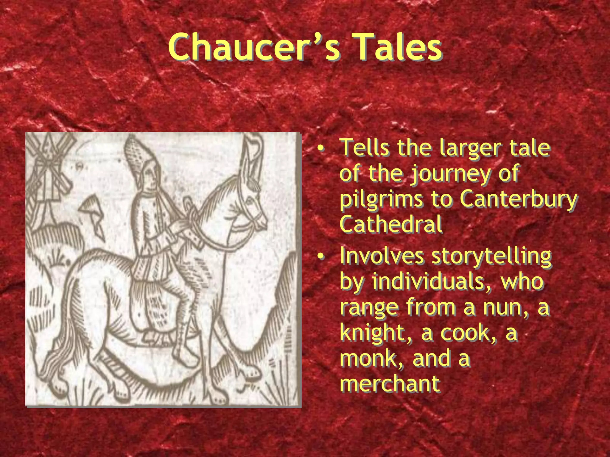 The English Literature during Medieval Period | PPTX