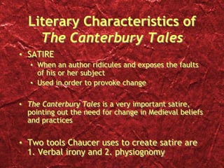 The English Literature during Medieval Period | PPTX