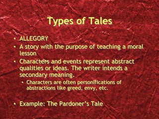 The English Literature during Medieval Period | PPTX