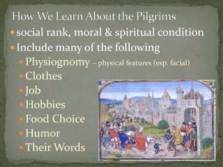Middle Ages, Chaucer, and The Canterbury Tales | PPT