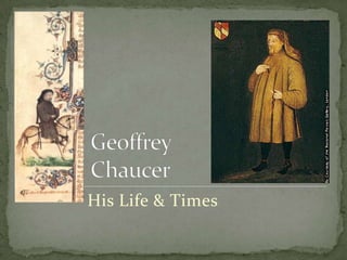 Middle Ages, Chaucer, and The Canterbury Tales | PPT