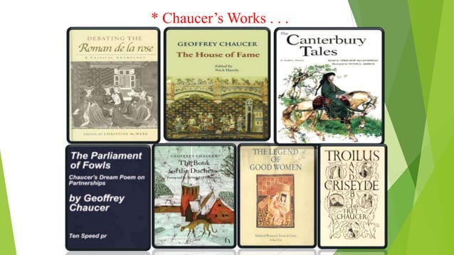 Chaucer presentation | PPTX