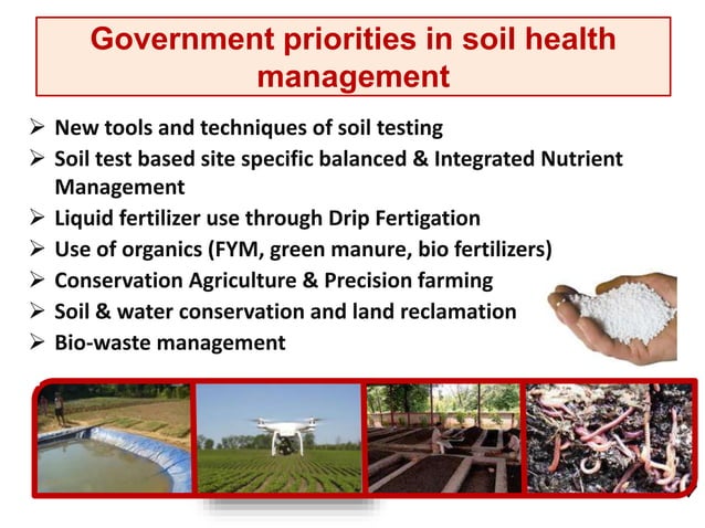 Towards Healthy Soils: the experience of Soil Health Programme in India | PPTX