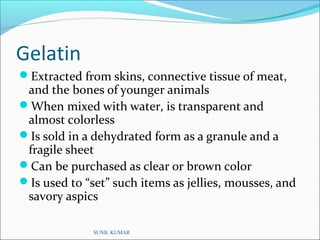 Chaud froid in international food | PPT