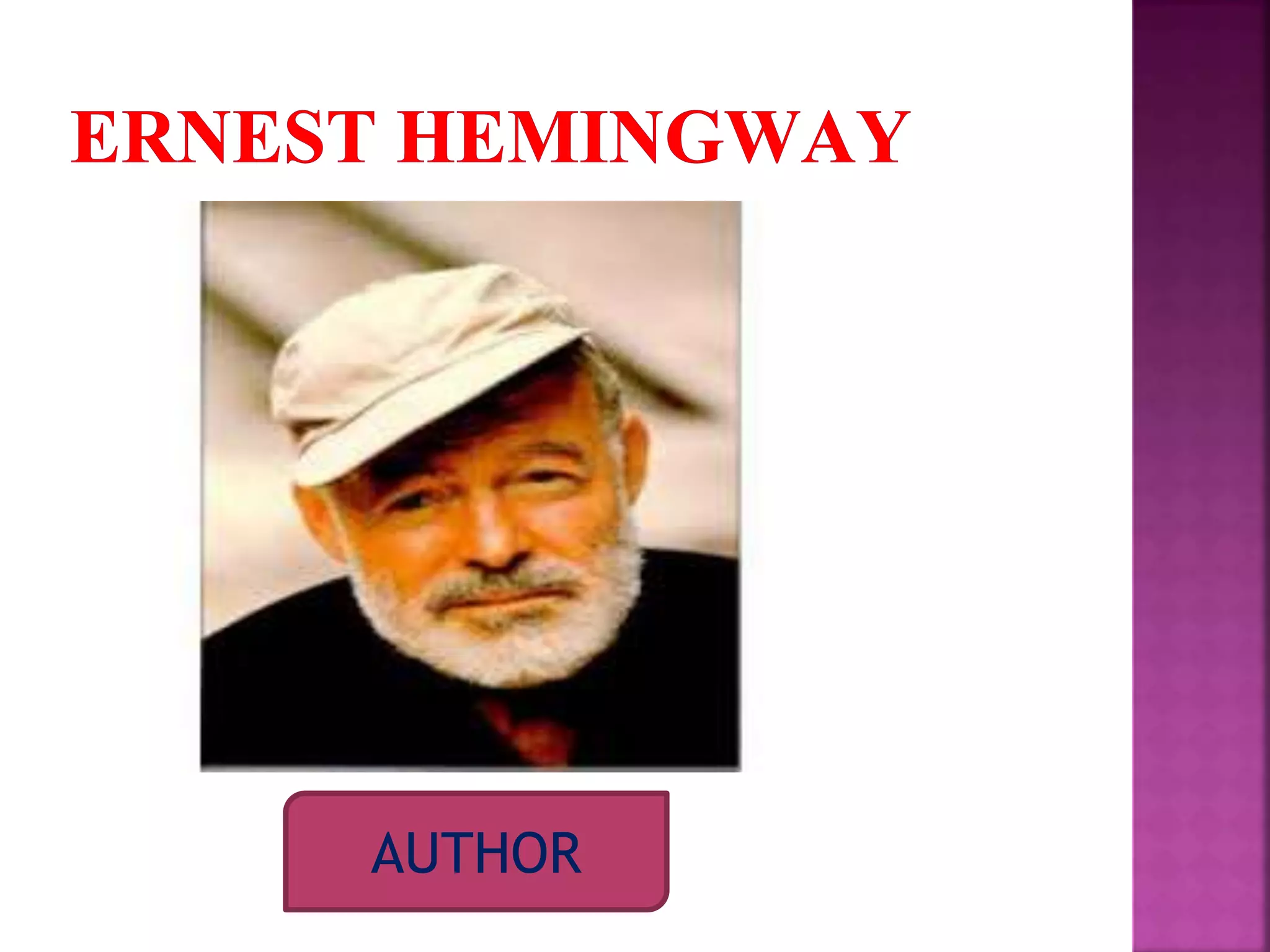 A Farewell to Arms by Hemingway | PPT