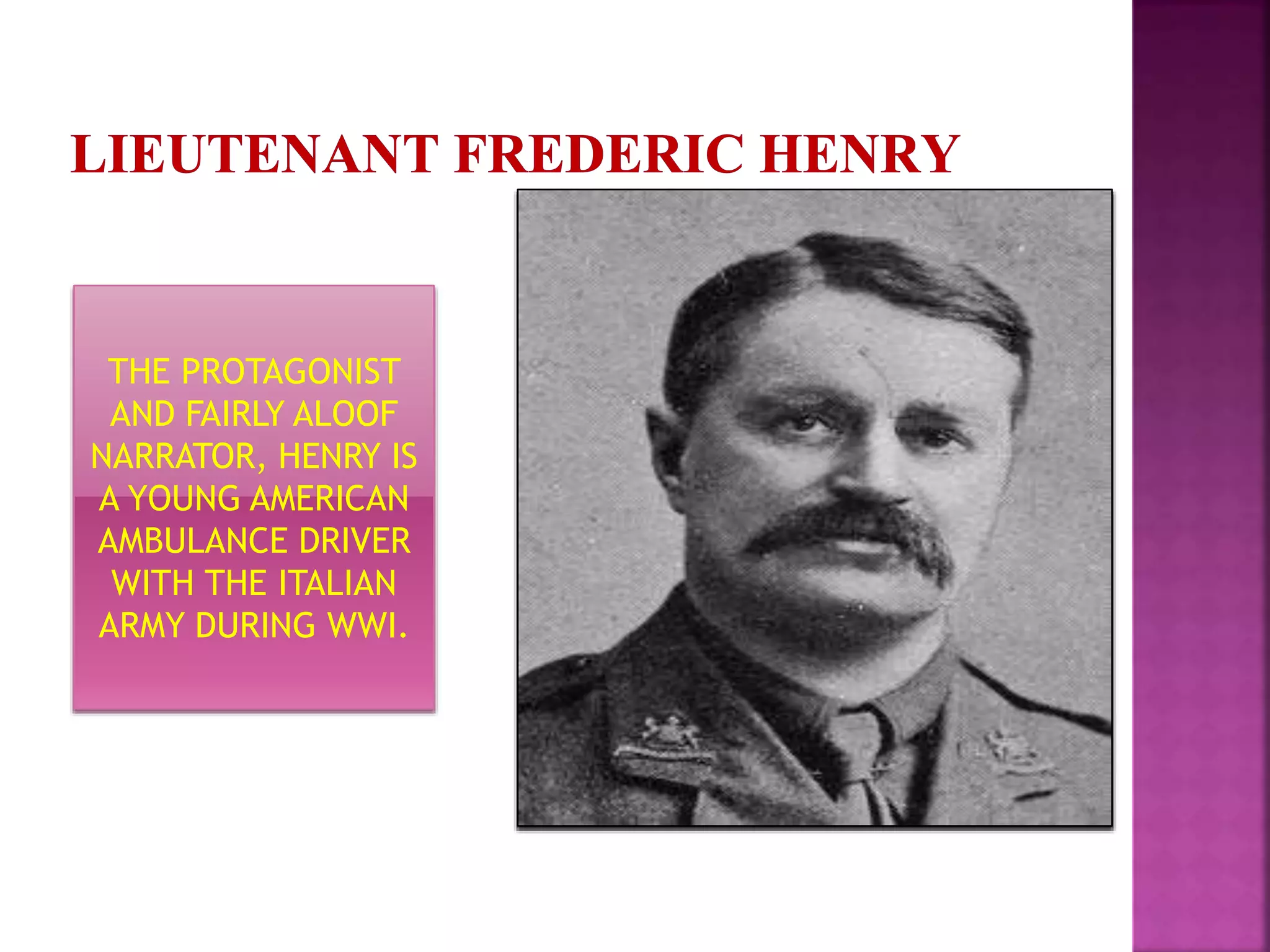 A Farewell to Arms by Hemingway | PPT