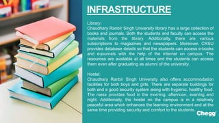 Chaudhary ranbir singh university [crsu], jind | PPTX