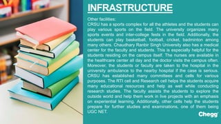 Chaudhary ranbir singh university [crsu], jind | PPTX | Postgraduate ...