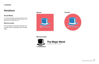The Magic Wand – Brand Guideline | PPT
