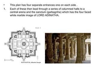 Chaumukha temple at ranakpur | PPT