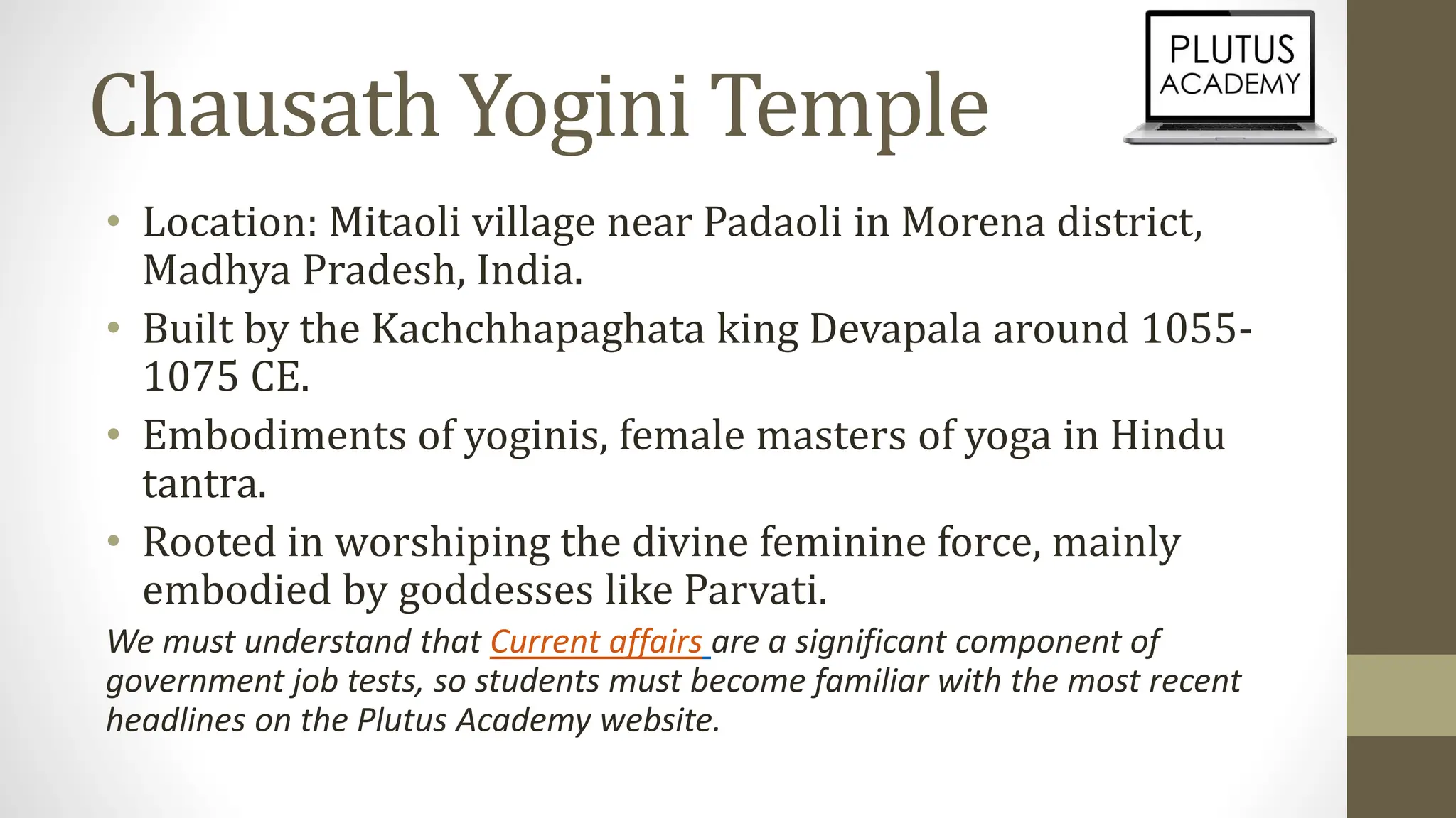 CHAUSTH YOGINI TEMPLE | PPTX | Hinduism | Religion & Spirituality