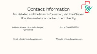 Chavan Hospitals Brochure - Presentation.pdf