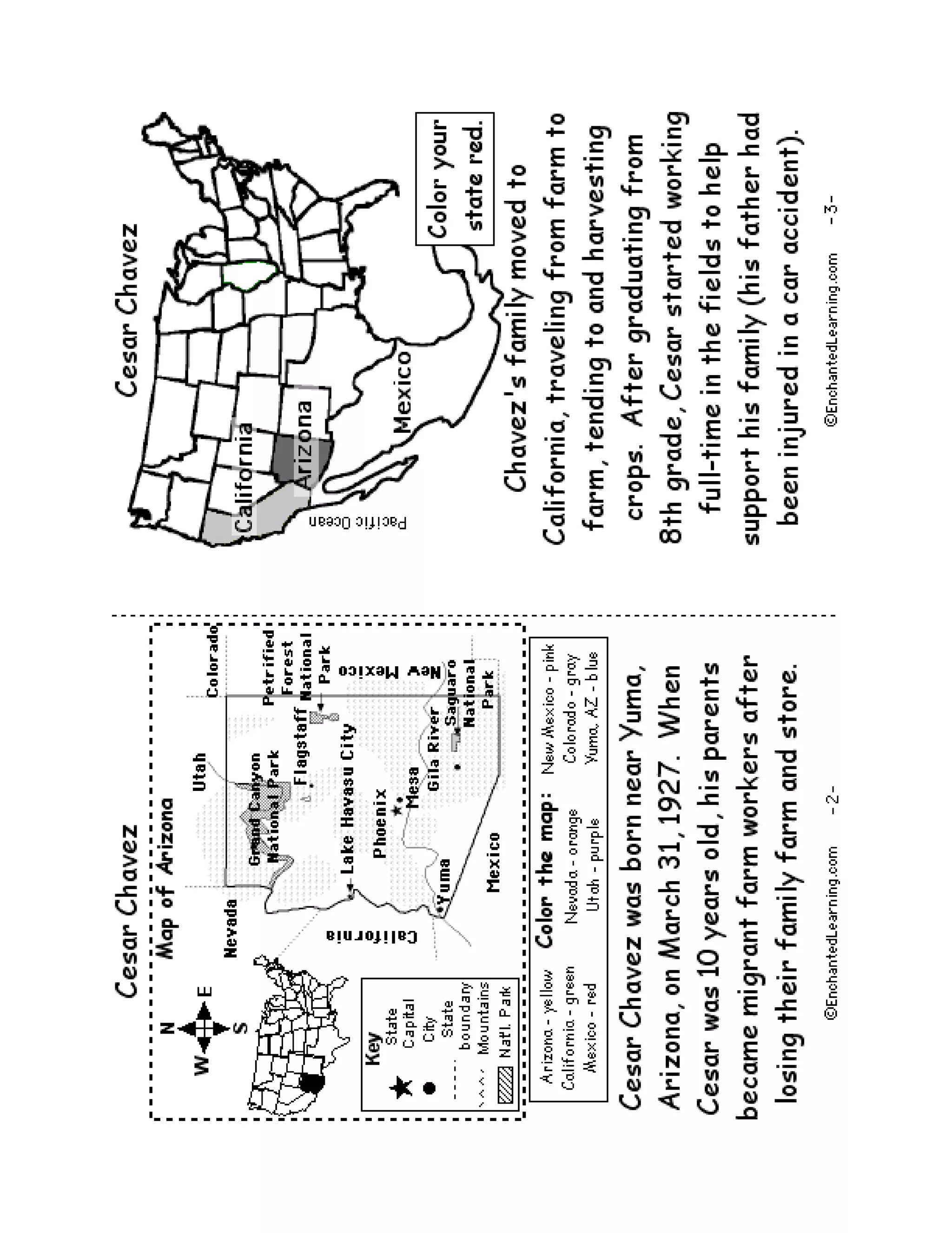 Cesar Chavez booklet | PDF