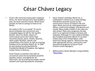 Chavez web quest | PPT