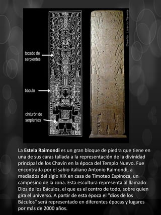 Iconografia de las Imágenes representativas de Chavin | PPTX
