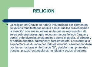 Chavin Olmecas | PPT
