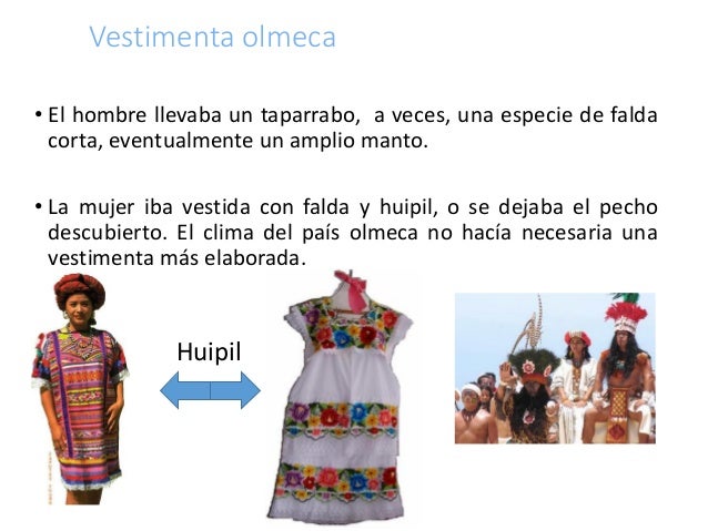 Roupas Olmecas