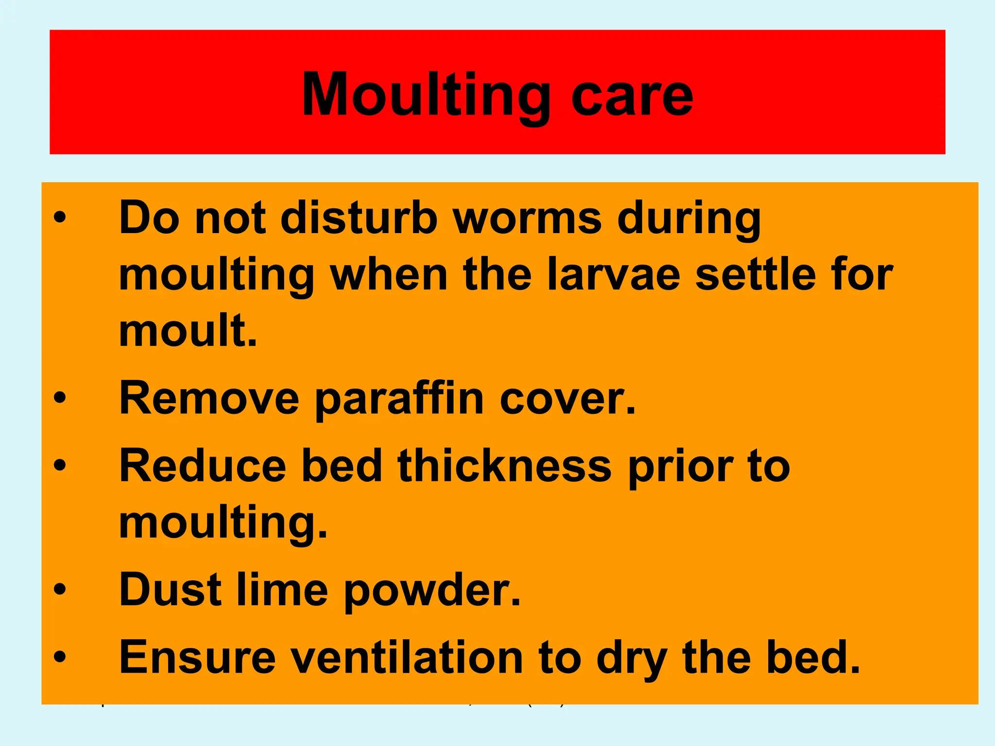 chawki rearing presentation with detail information about chawki rearng.ppt