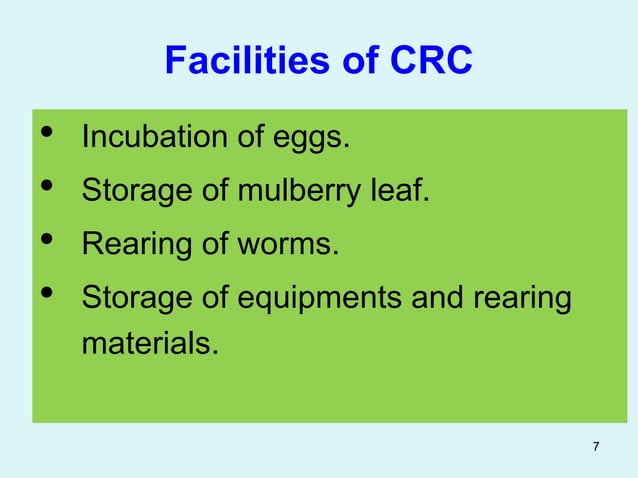 chawki rearing presentation with detail information about chawki rearng ...