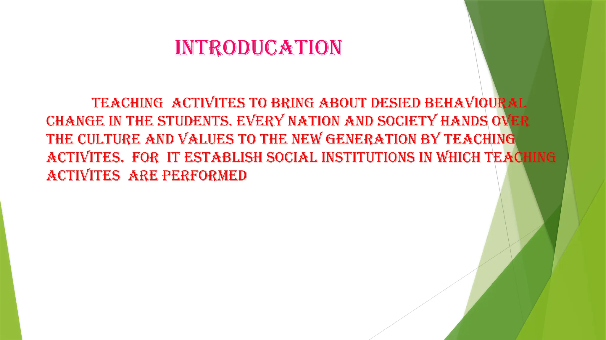 chaya.pptx planning classroom activities | PPTX | Homework and Study | Education