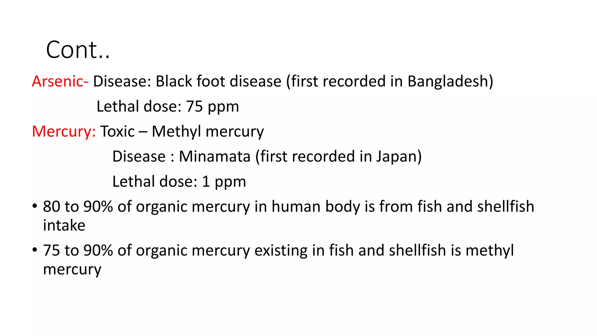 Risk assessment of seafoods with respect to algal, fungal and other ...