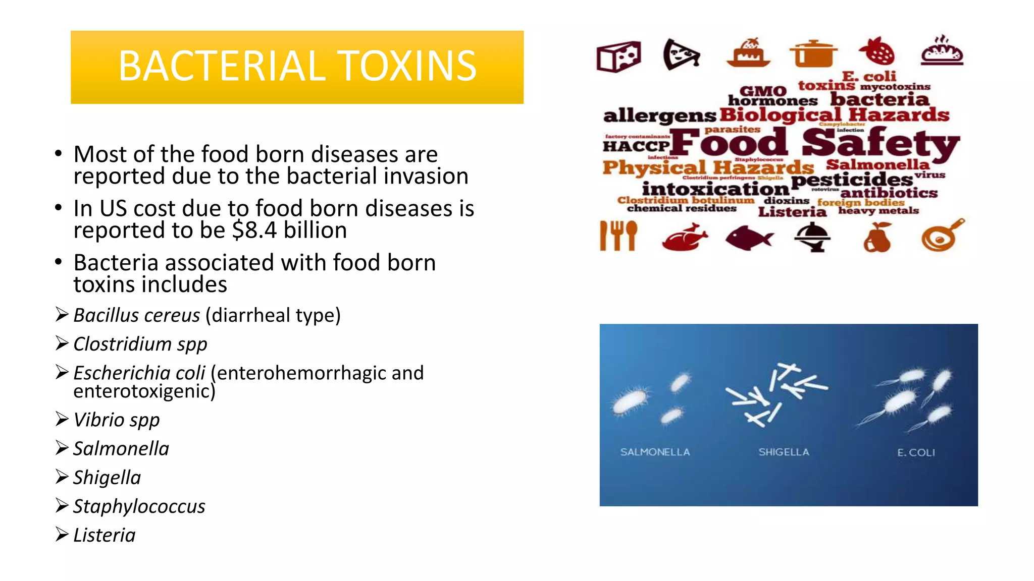 Risk assessment of seafoods with respect to algal, fungal and other ...