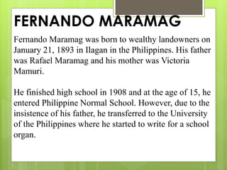 Literature in Region 2, Philippines | PPT