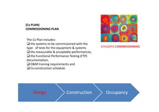 Chazapis Systems Commissioning Lessons. | PPT | Free Download