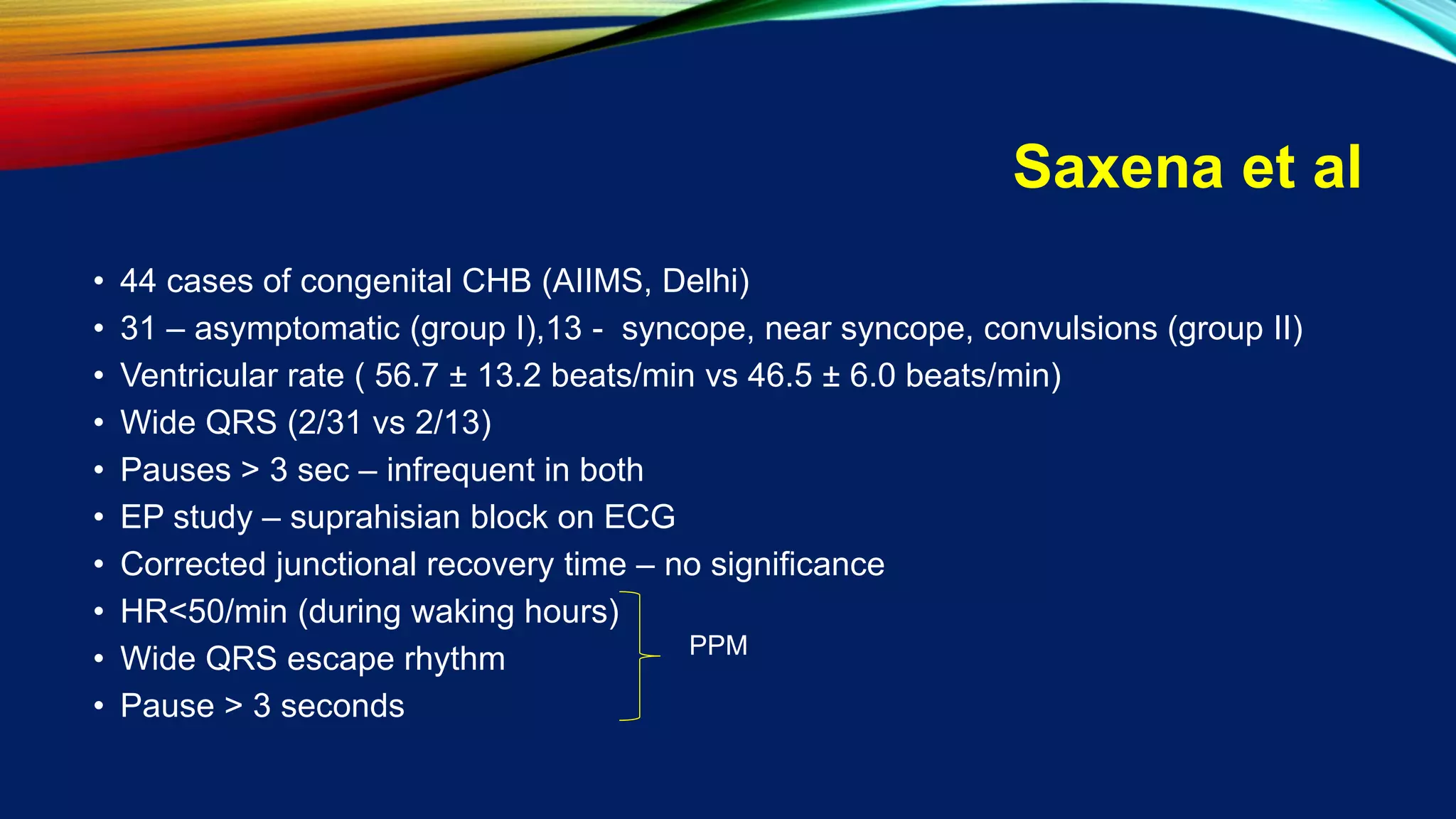 Complete Heart Block | PPTX