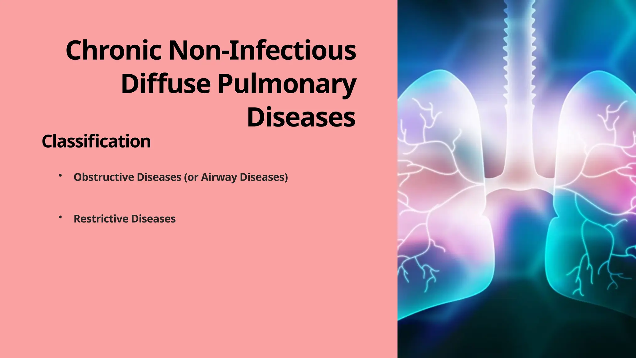 Lung, Robbins Pathology , COPD, Chronic Bronchitis | PPTX