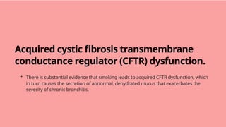 Lung, Robbins Pathology , COPD, Chronic Bronchitis | PPTX