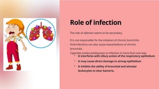 Lung, Robbins Pathology , COPD, Chronic Bronchitis | PPTX