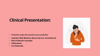 Lung, Robbins Pathology , COPD, Chronic Bronchitis | PPTX