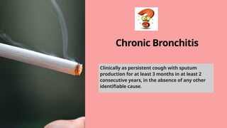 Lung, Robbins Pathology , COPD, Chronic Bronchitis | PPTX