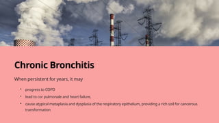 Lung, Robbins Pathology , COPD, Chronic Bronchitis | PPTX