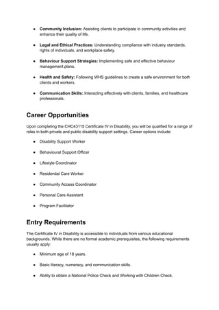 CHC43115 Certificate IV in Disability.pdf