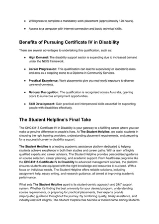 CHC43115 Certificate IV in Disability.pdf