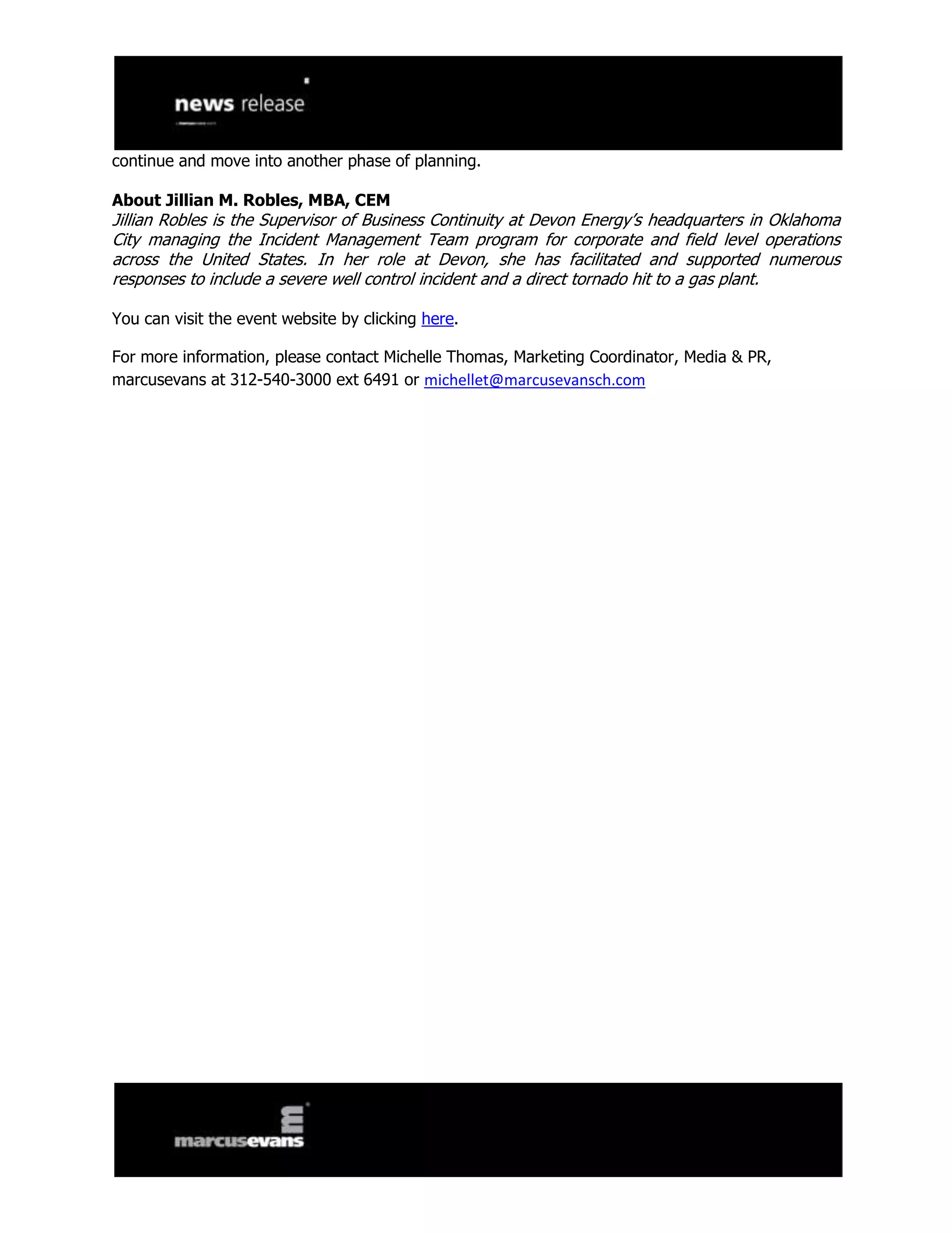 Chc547 press release_interview_jr | PDF